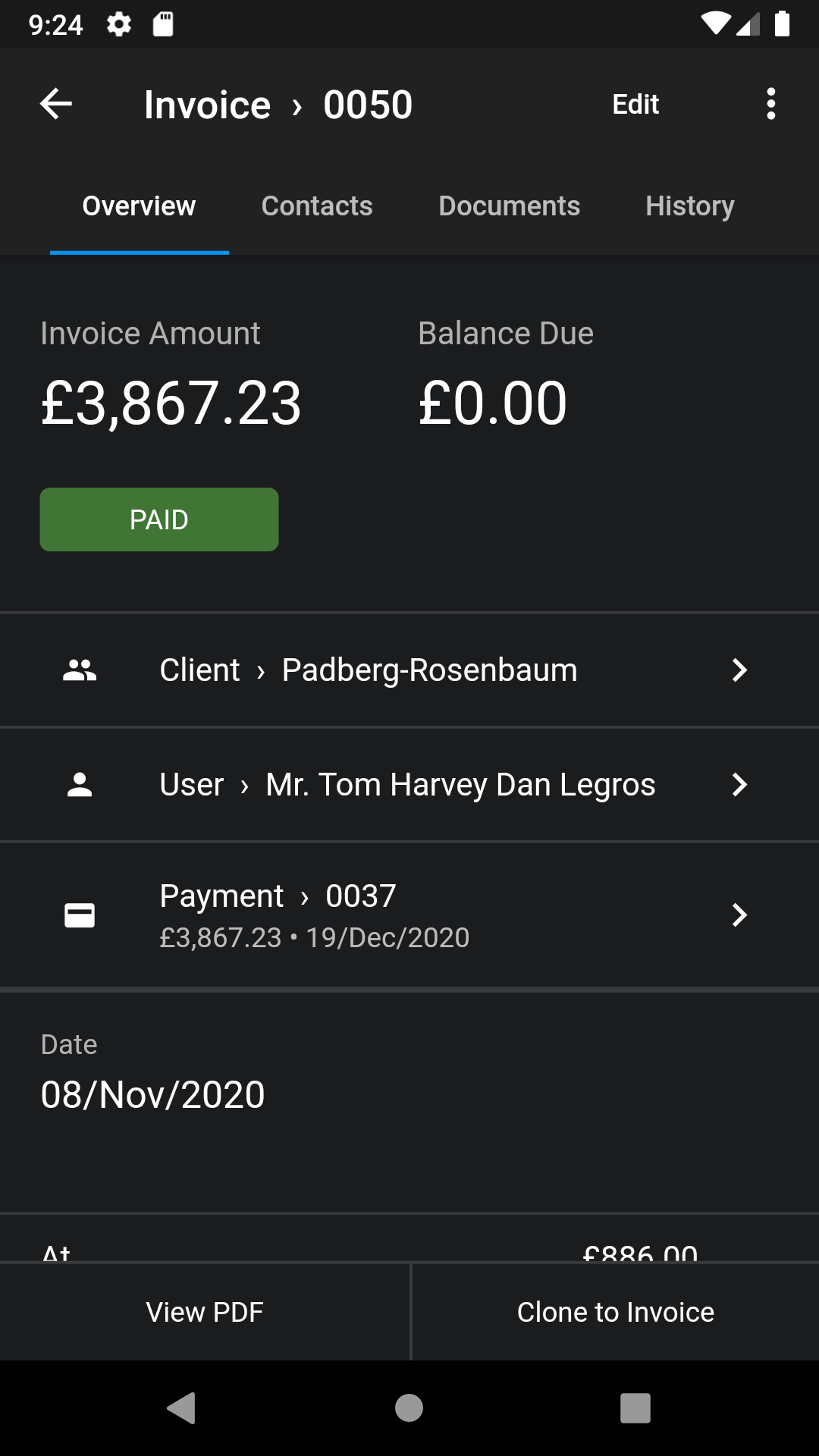 Invoice Ninja | It's All Widgets!