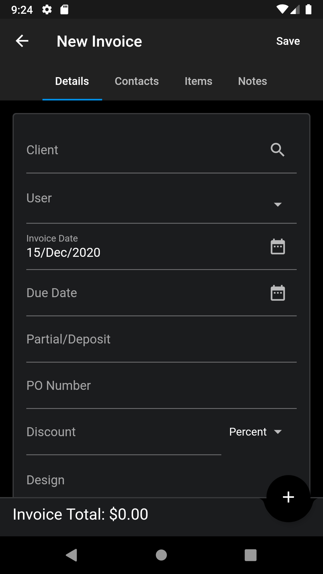 Invoice Ninja | It's All Widgets!