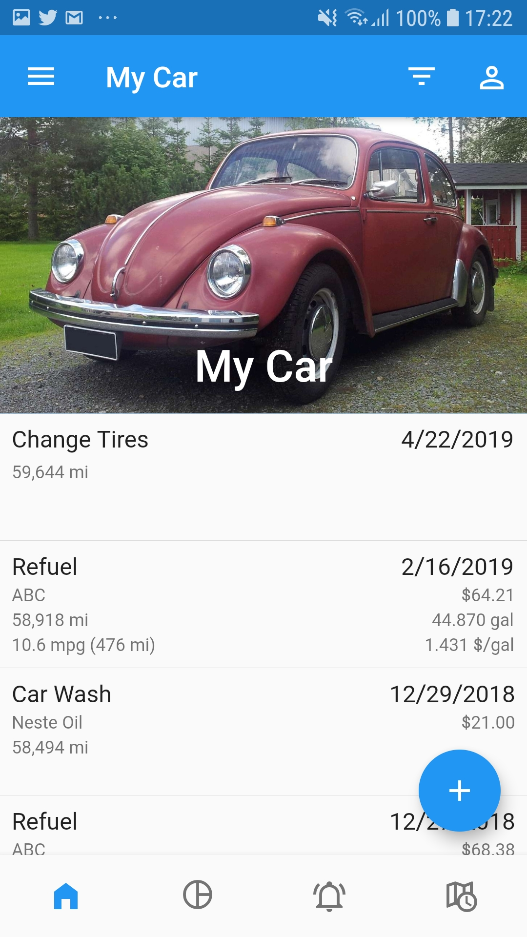My Car - Fuel Tracker & Vehicle Manager
