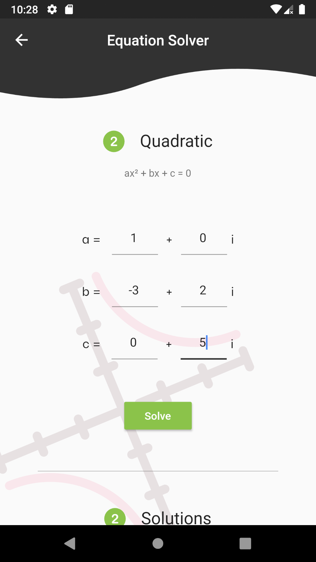 Equation Solver | It's All Widgets!