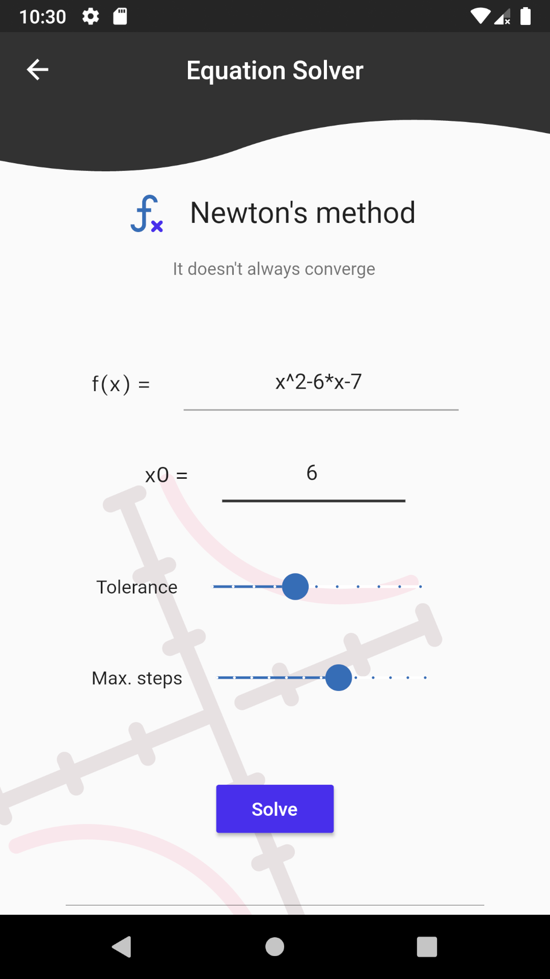 Equation Solver | It's All Widgets!