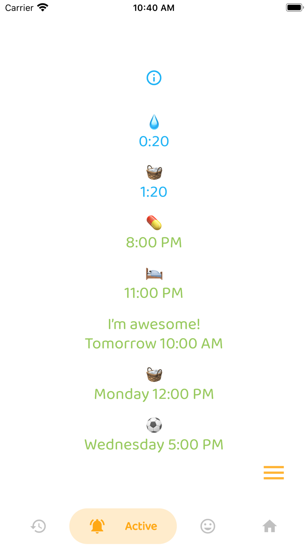 Reminders • Habits • Tasks | It's All Widgets!