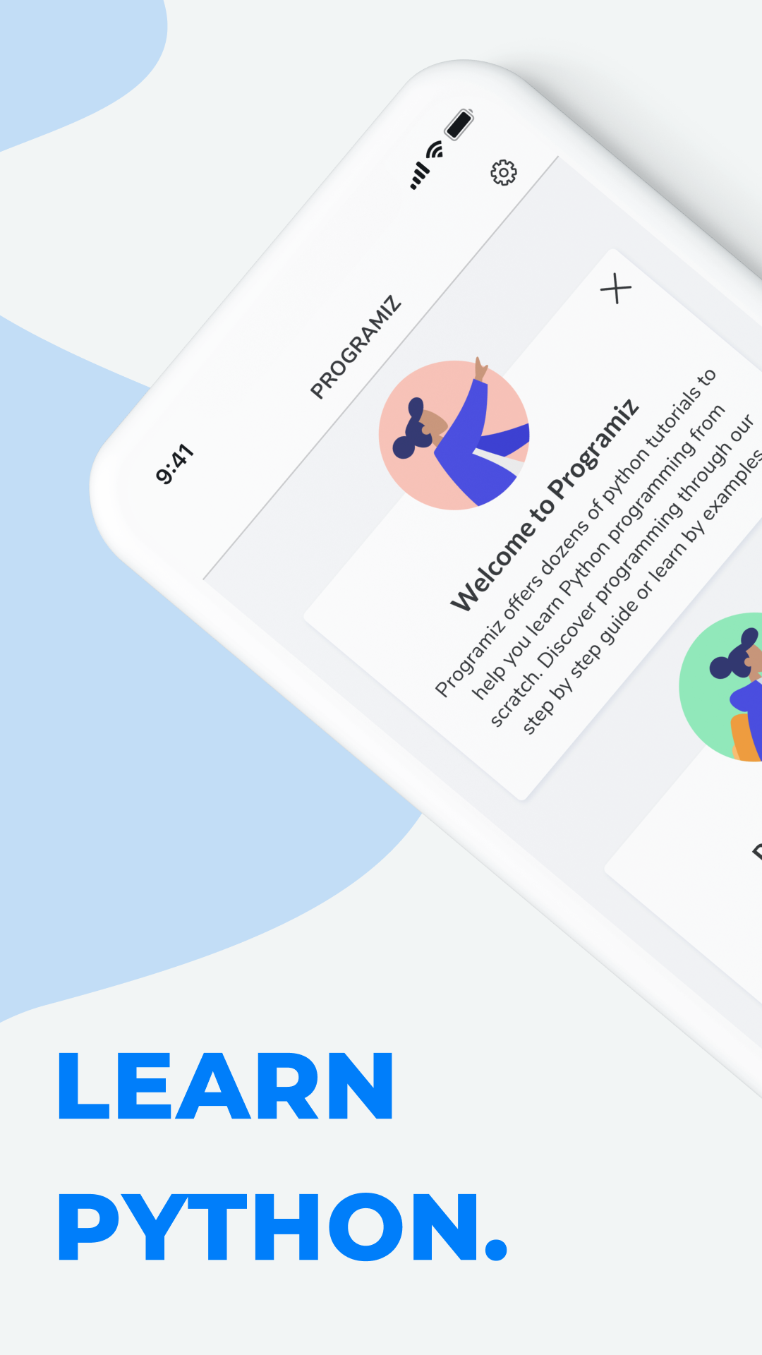 Learn Python: Programiz | It's All Widgets!