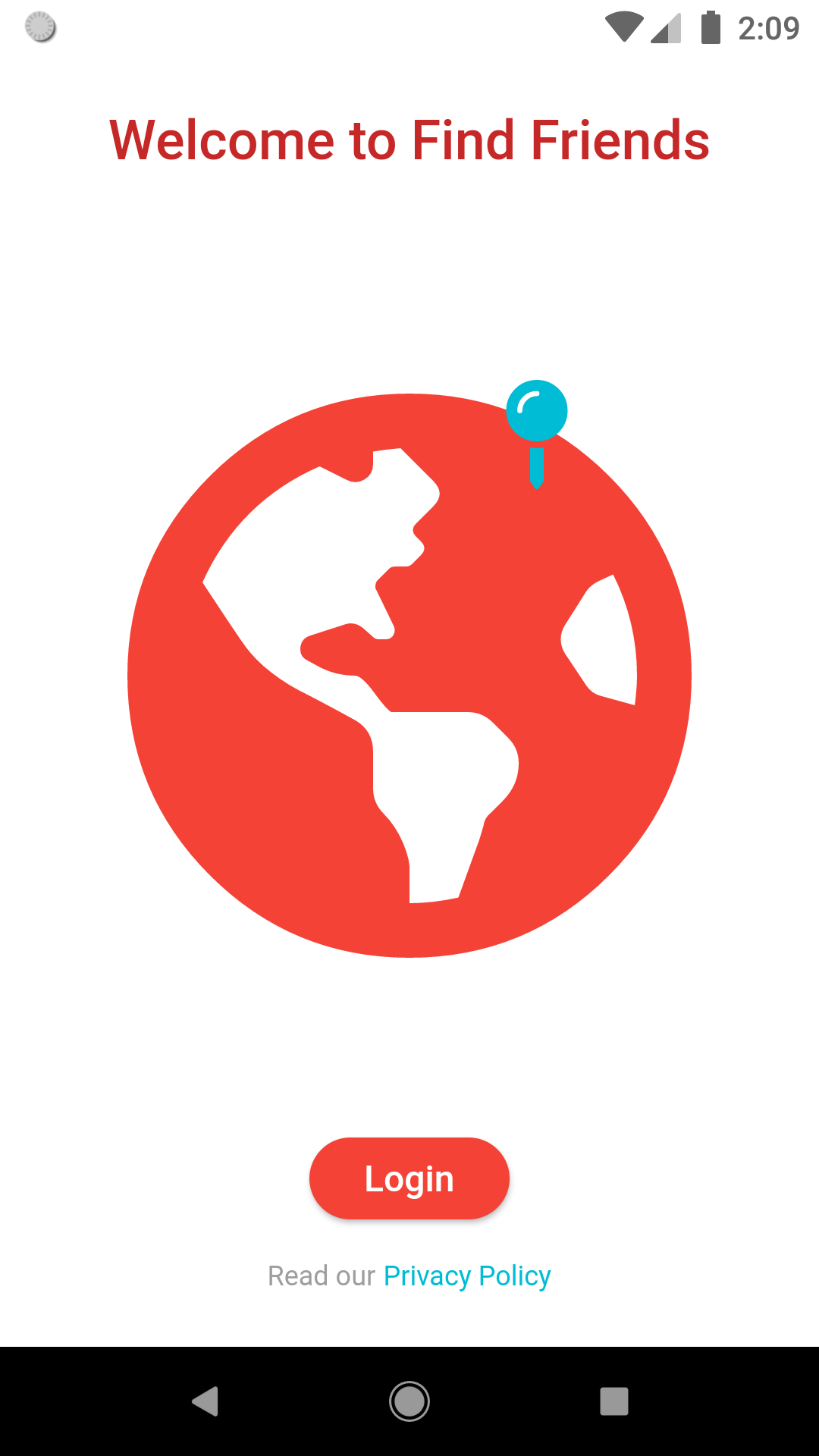 Find My Friends | It's All Widgets!