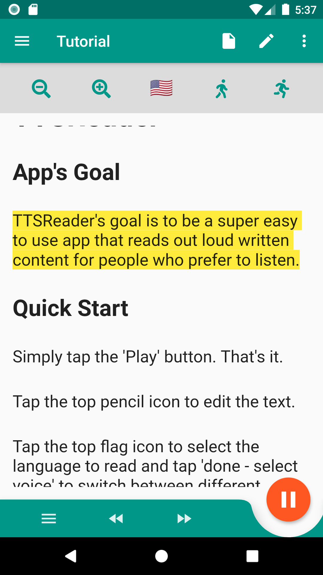 Simple Text Reader (TTSReader) | It's All Widgets!