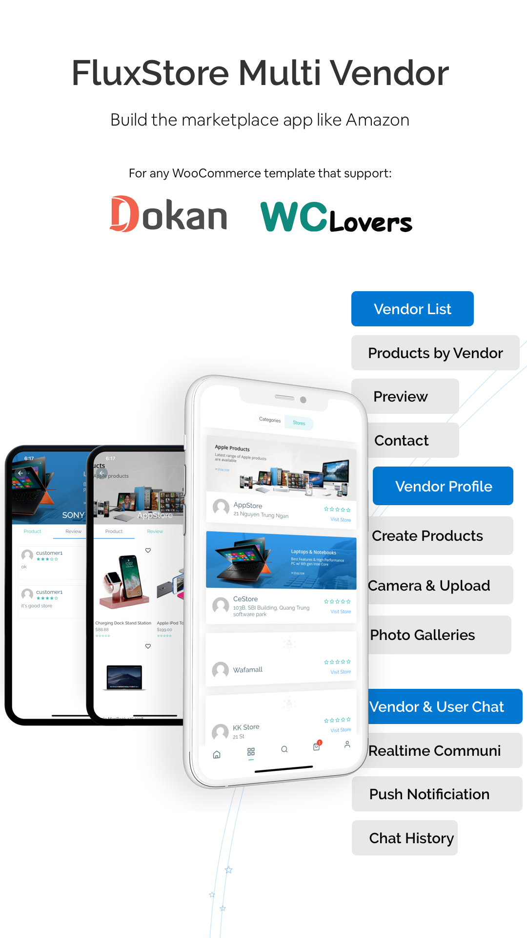 Fluxstore Multi Vendor - Flutter E-commerce Full App