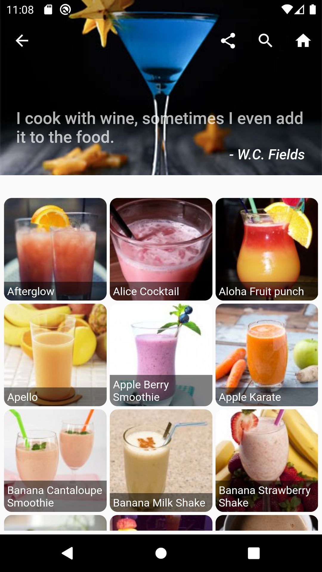 Flavor Splash | It's All Widgets!