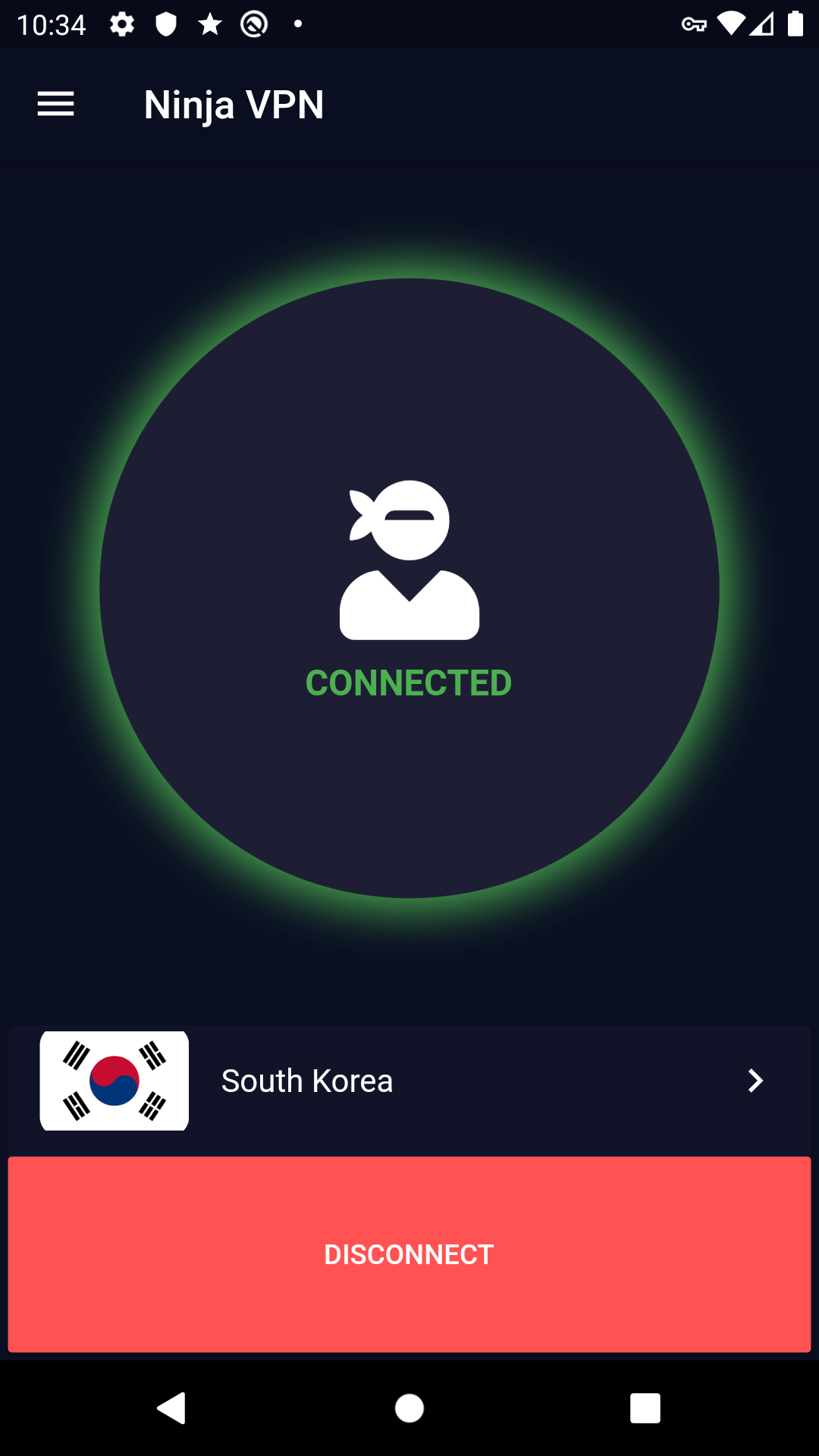 Ninja VPN | It's All Widgets!