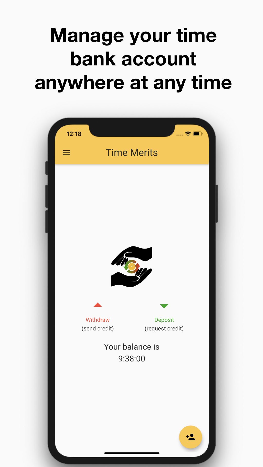 Time Merits (time banking app)