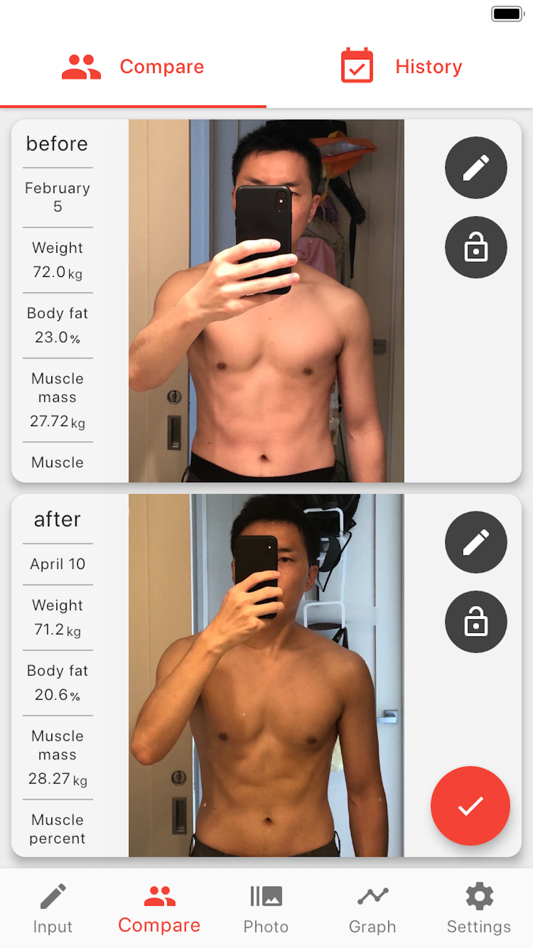 Strength Training Before & After | It's All Widgets!