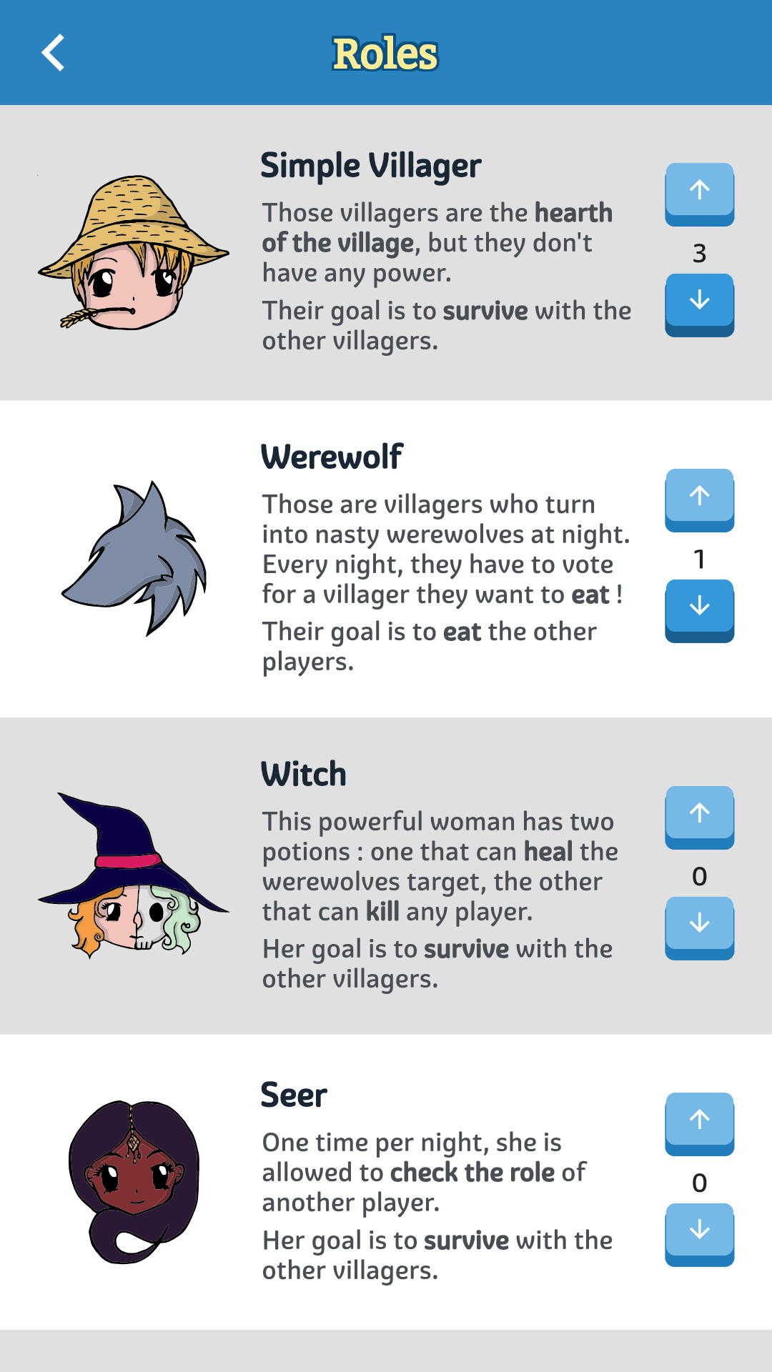 Mobile Werewolf – The Werewolf game on smartphone | It's All Widgets!