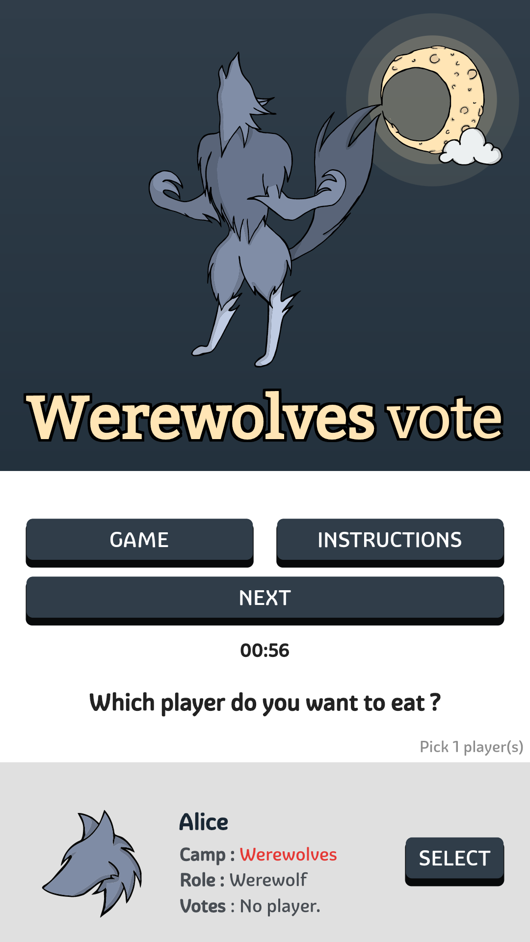 Mobile Werewolf – The Werewolf game on smartphone | It's All Widgets!
