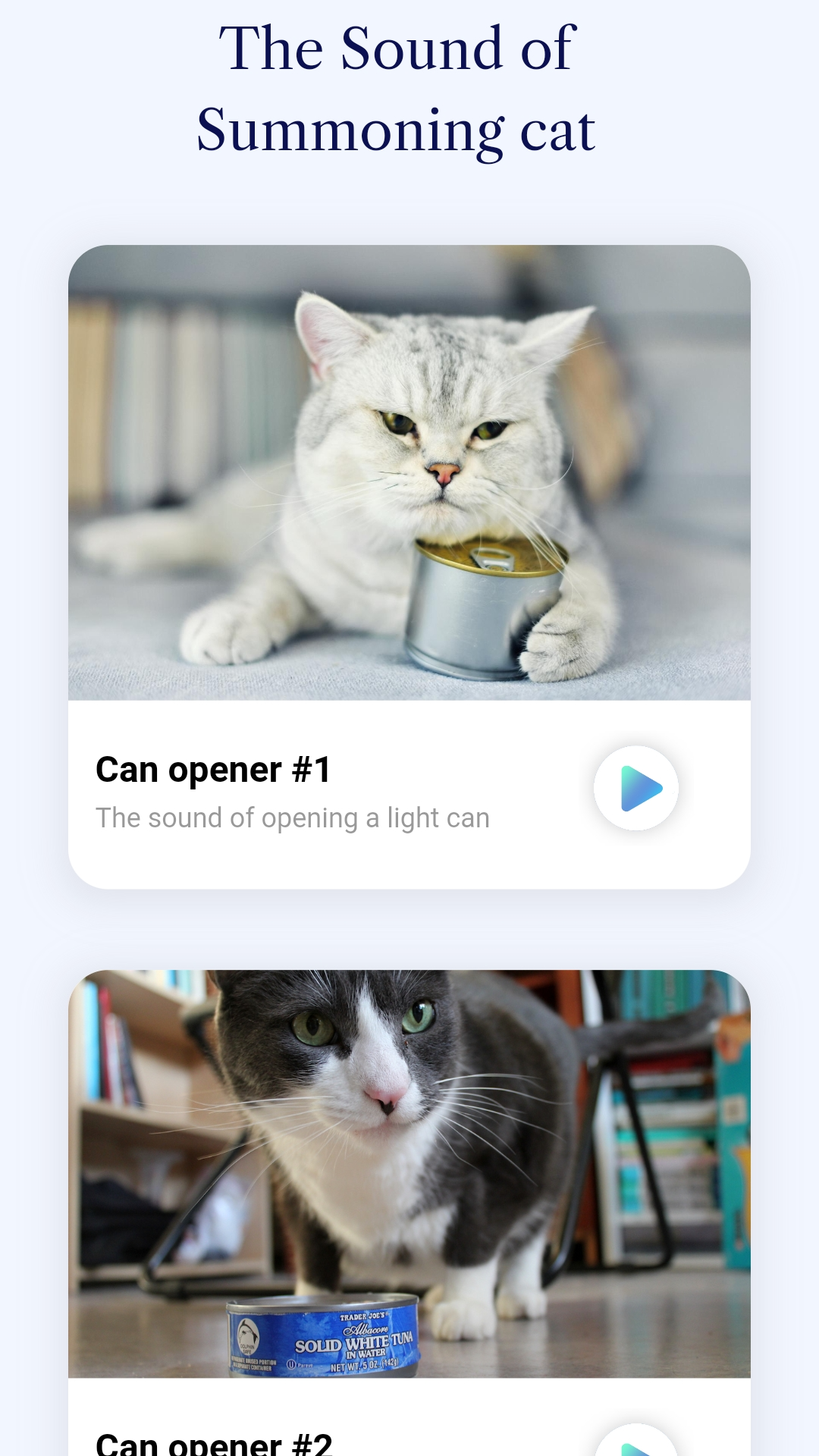 The Sound of Summoning Cat | It's All Widgets!