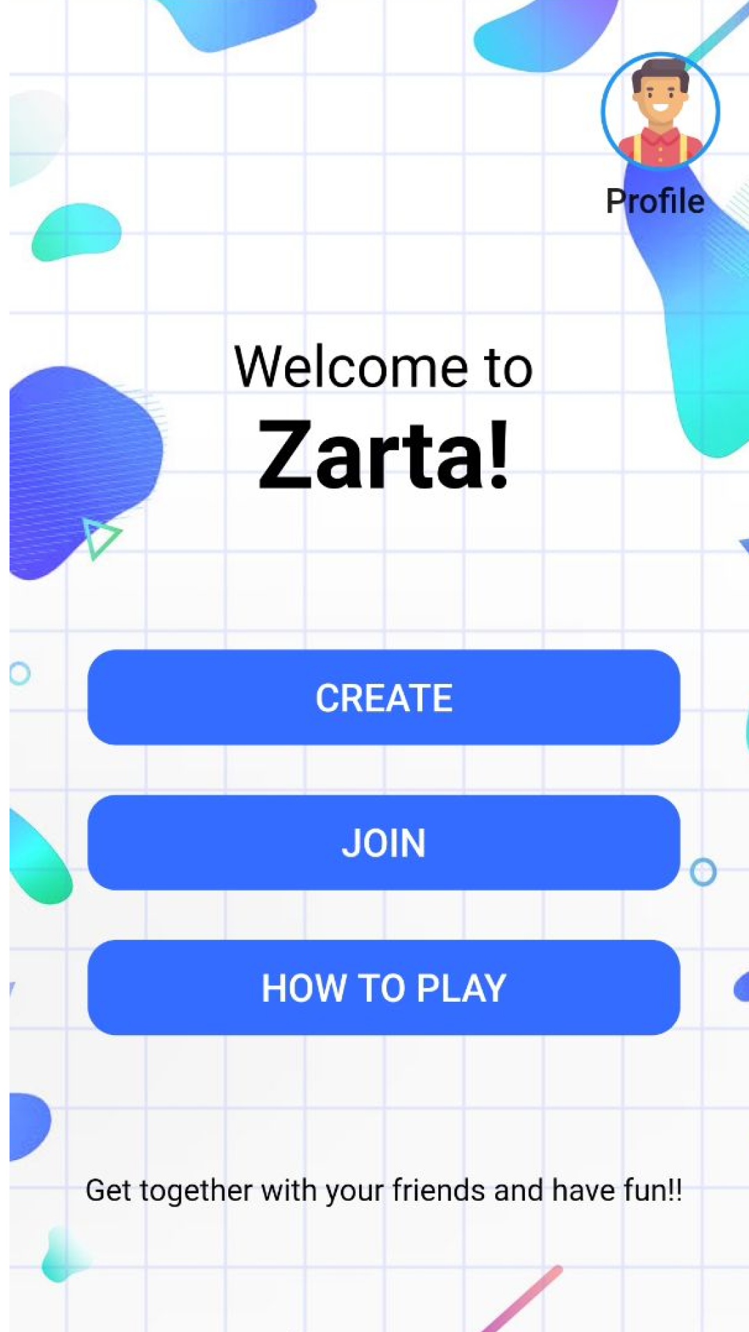 Zarta - Multiplayer Hard Trivia Game