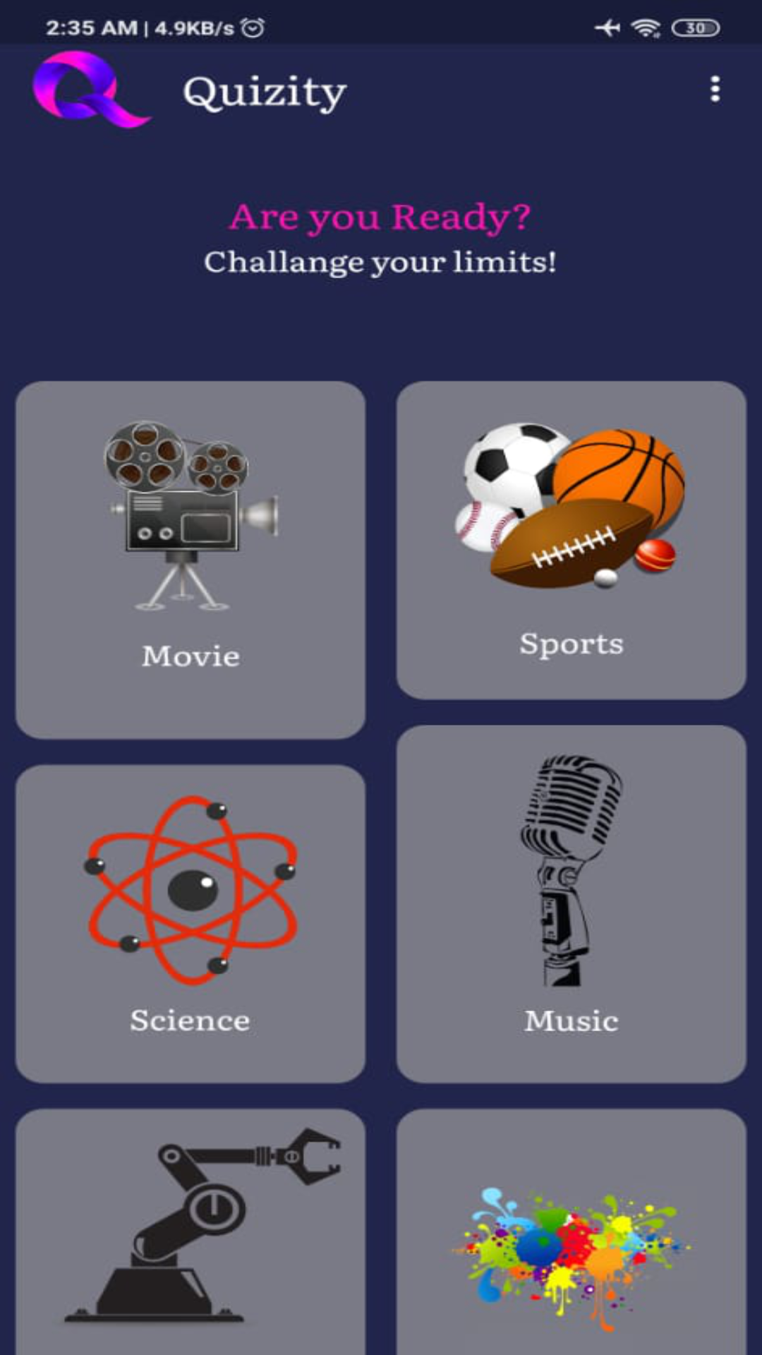 Quizity | It's All Widgets!