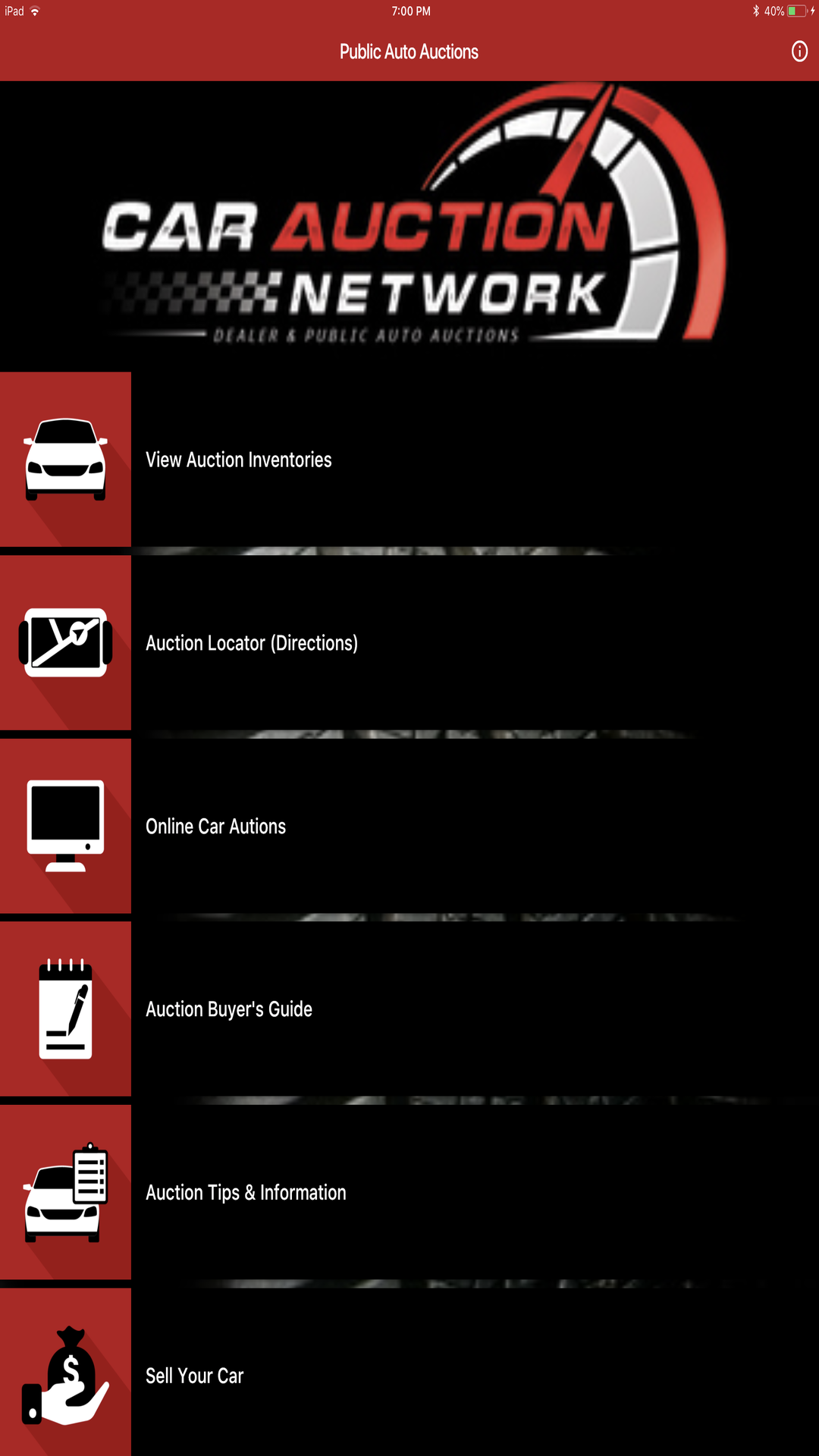 Public Auto Auctions