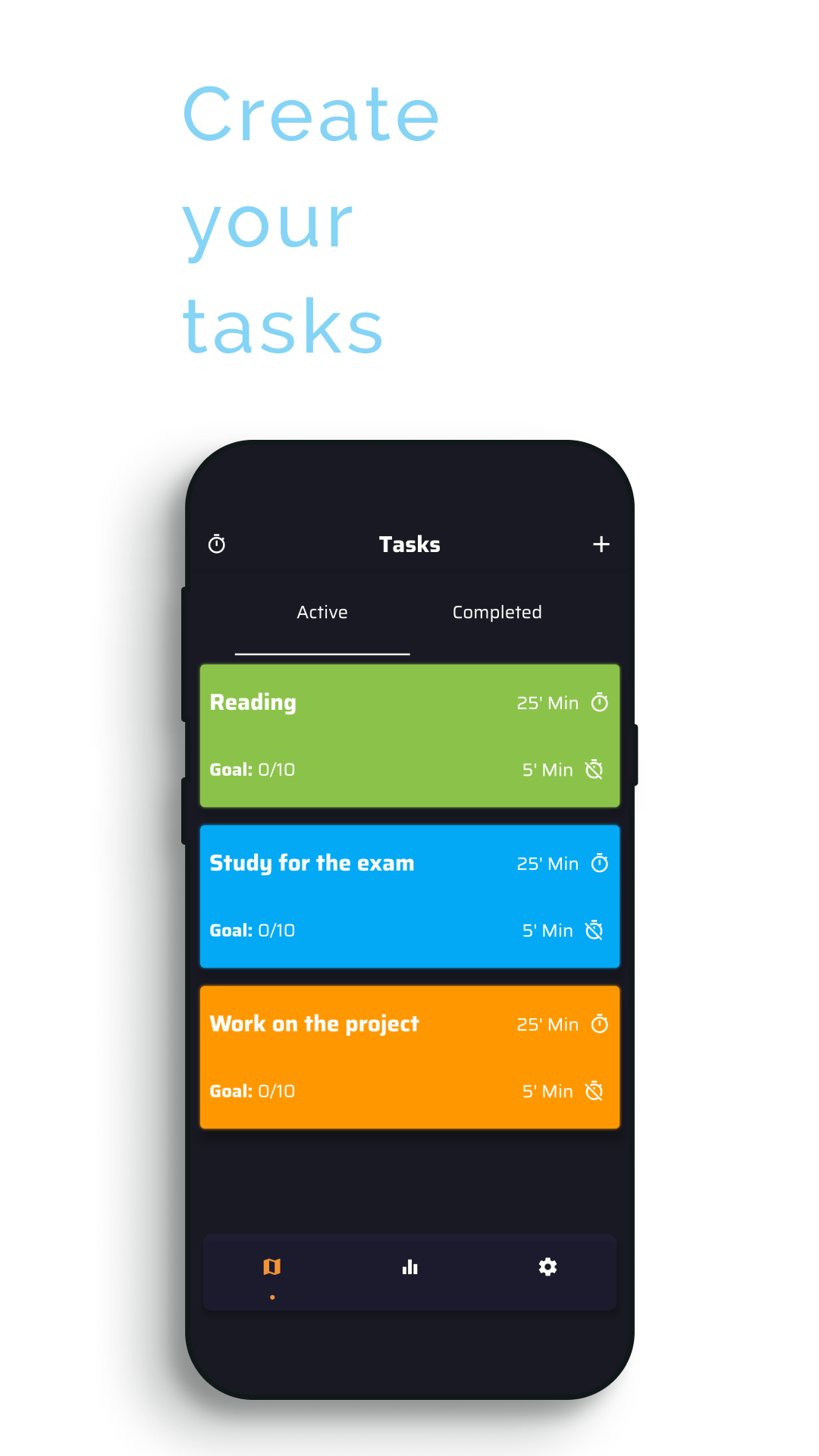 Pomodoro Task Timer | It's All Widgets!