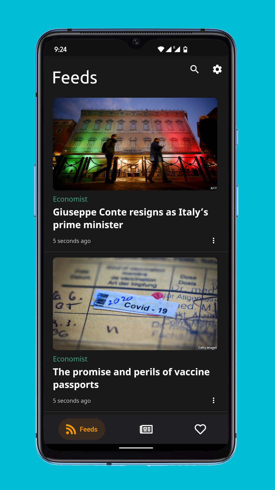 SbeamRSS | It's All Widgets!