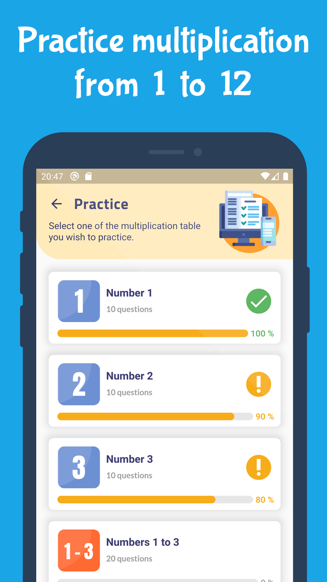 Multiplication Table for Kids | It's All Widgets!