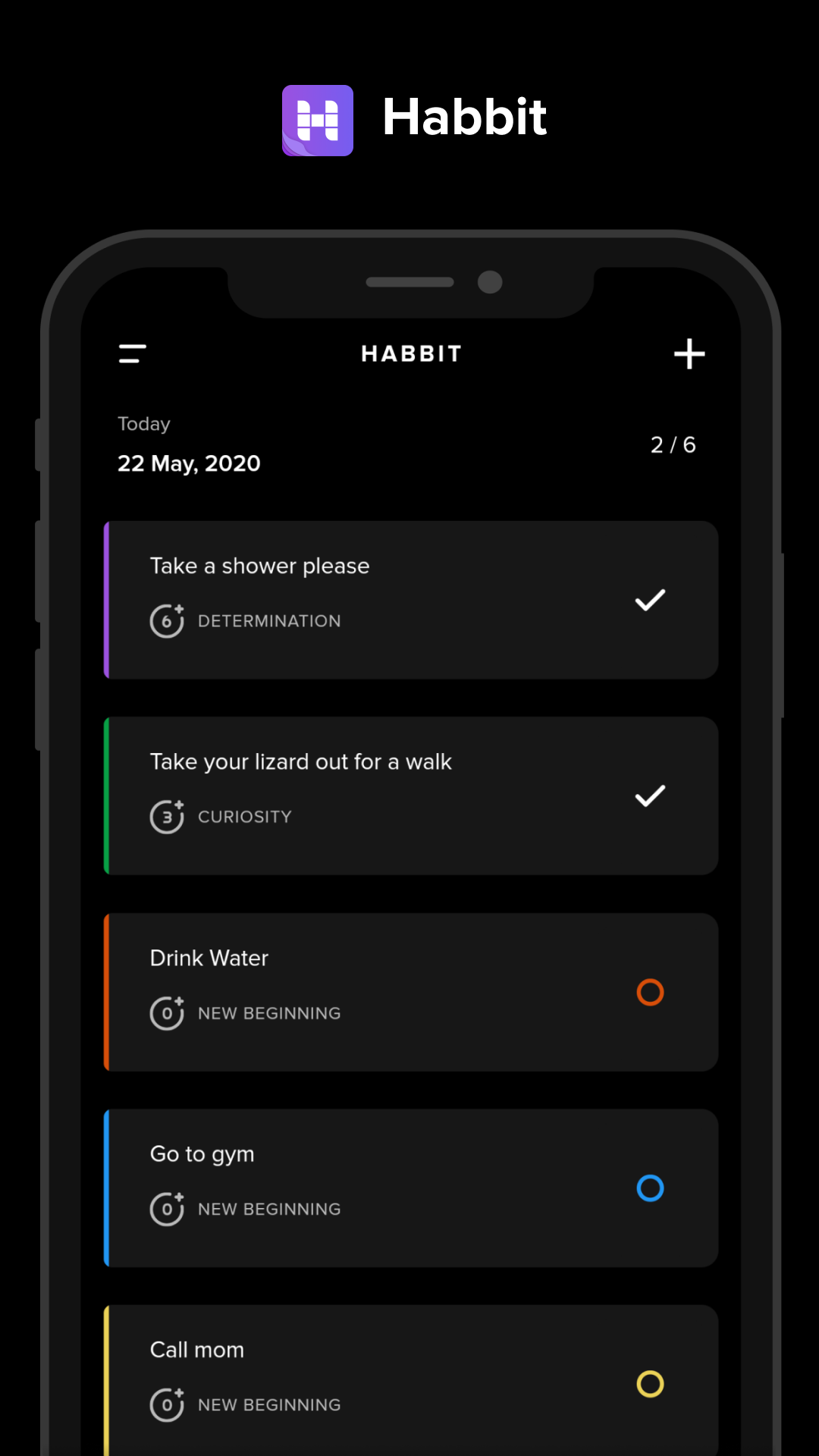 Habbit - Simple habit tracker | It's All Widgets!