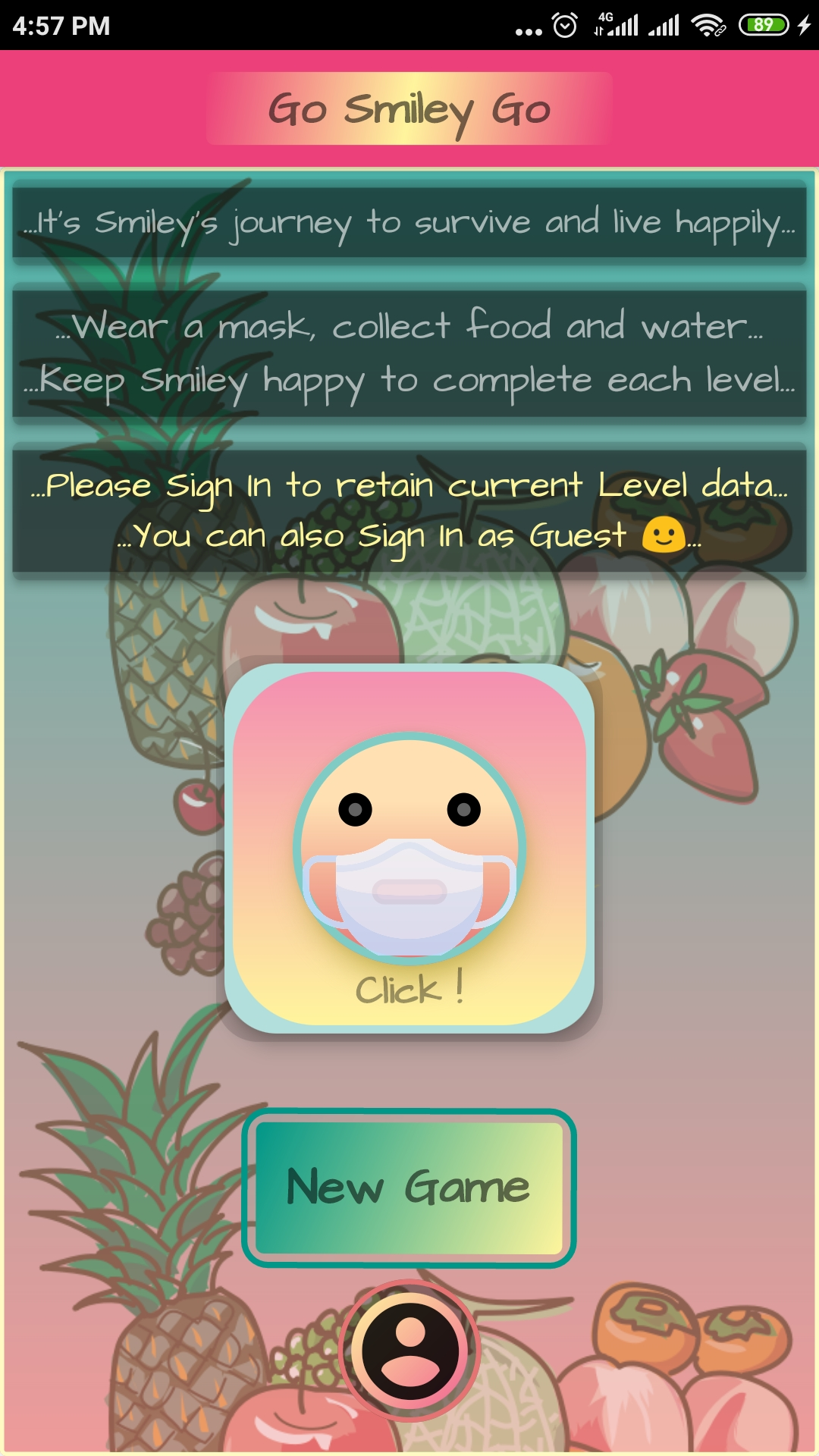 Go Smiley Go | It's All Widgets!