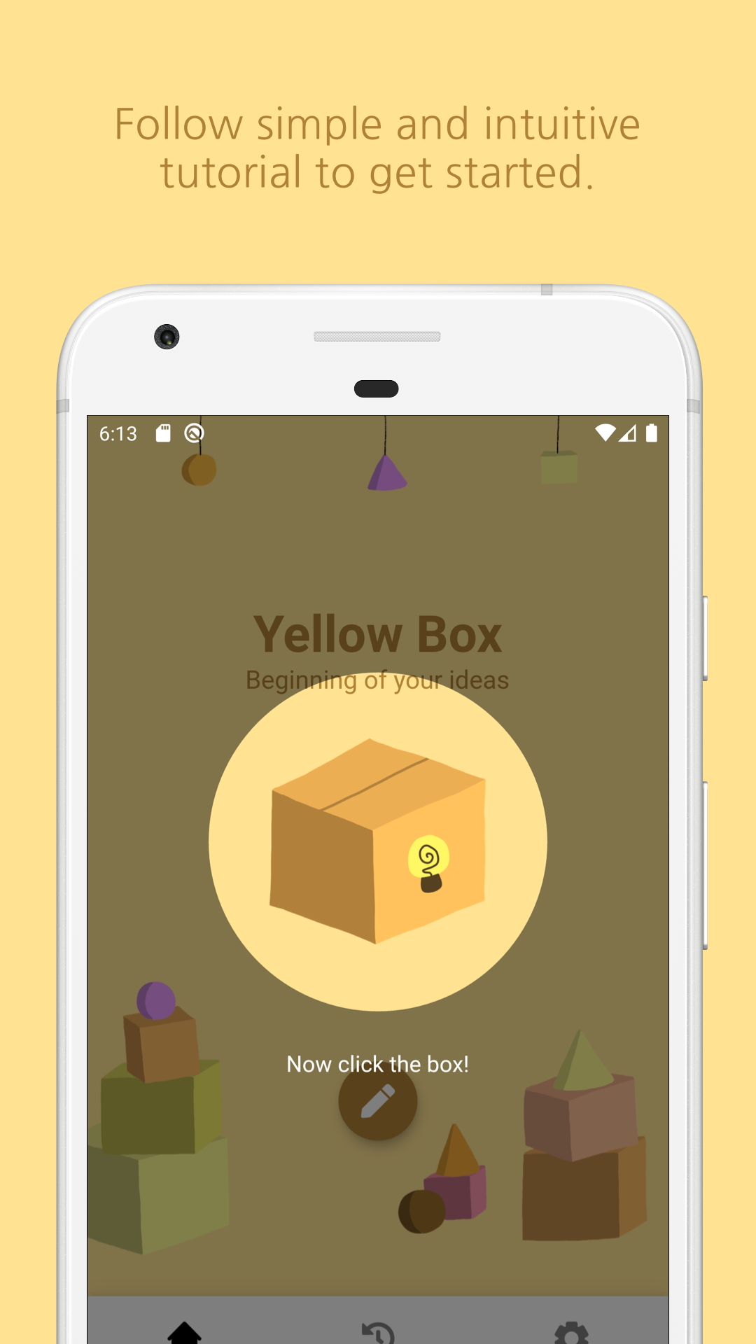 Yellow Box | It's All Widgets!