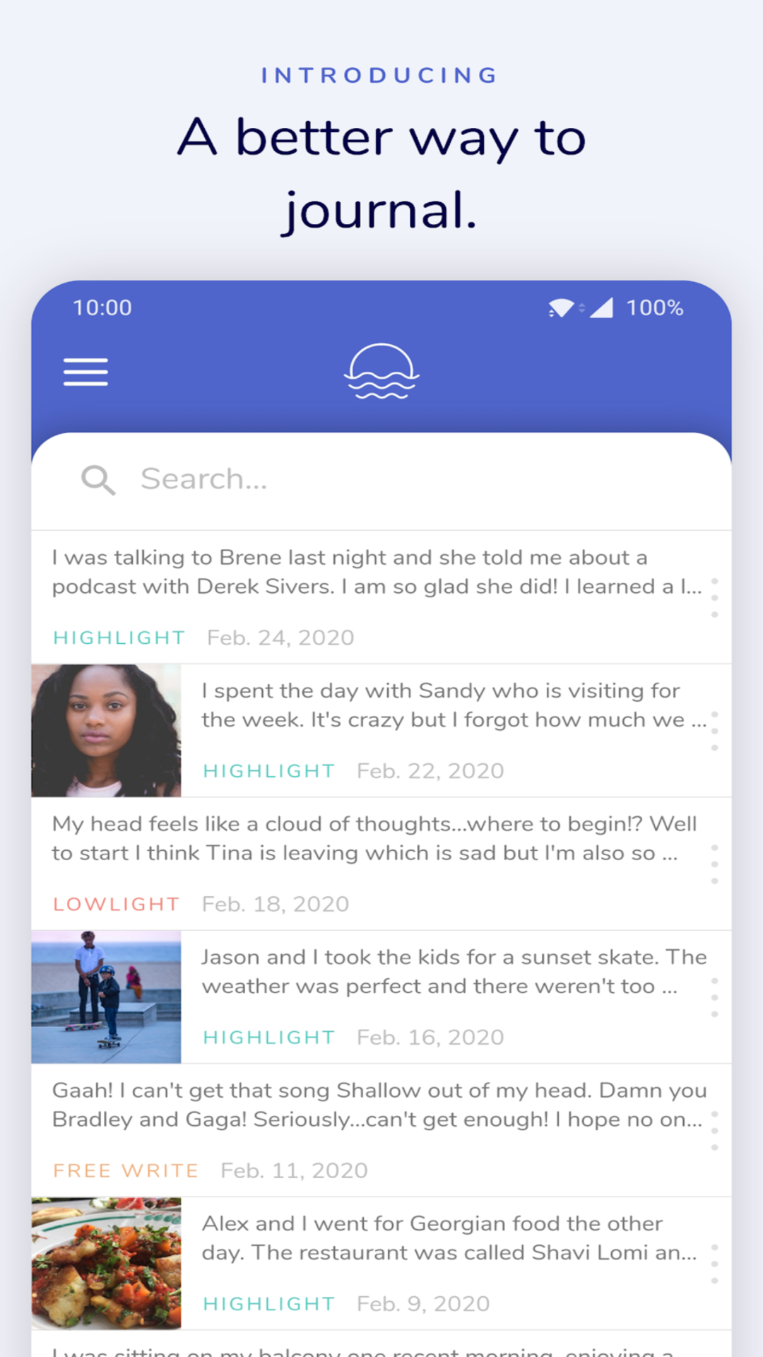 Reflection.app: Guided Journal