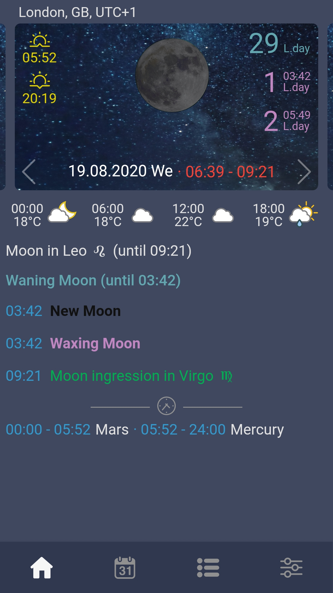 Moon Assistant | It's All Widgets!