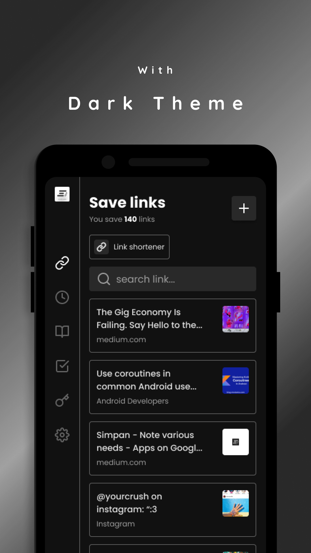 Simpan - Note various needs