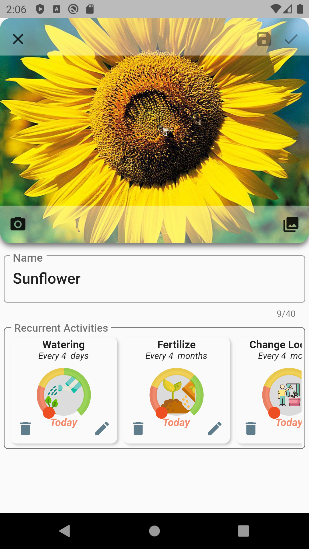 Plant Care Reminder - Plant diary and watering reminder App | It's All ...