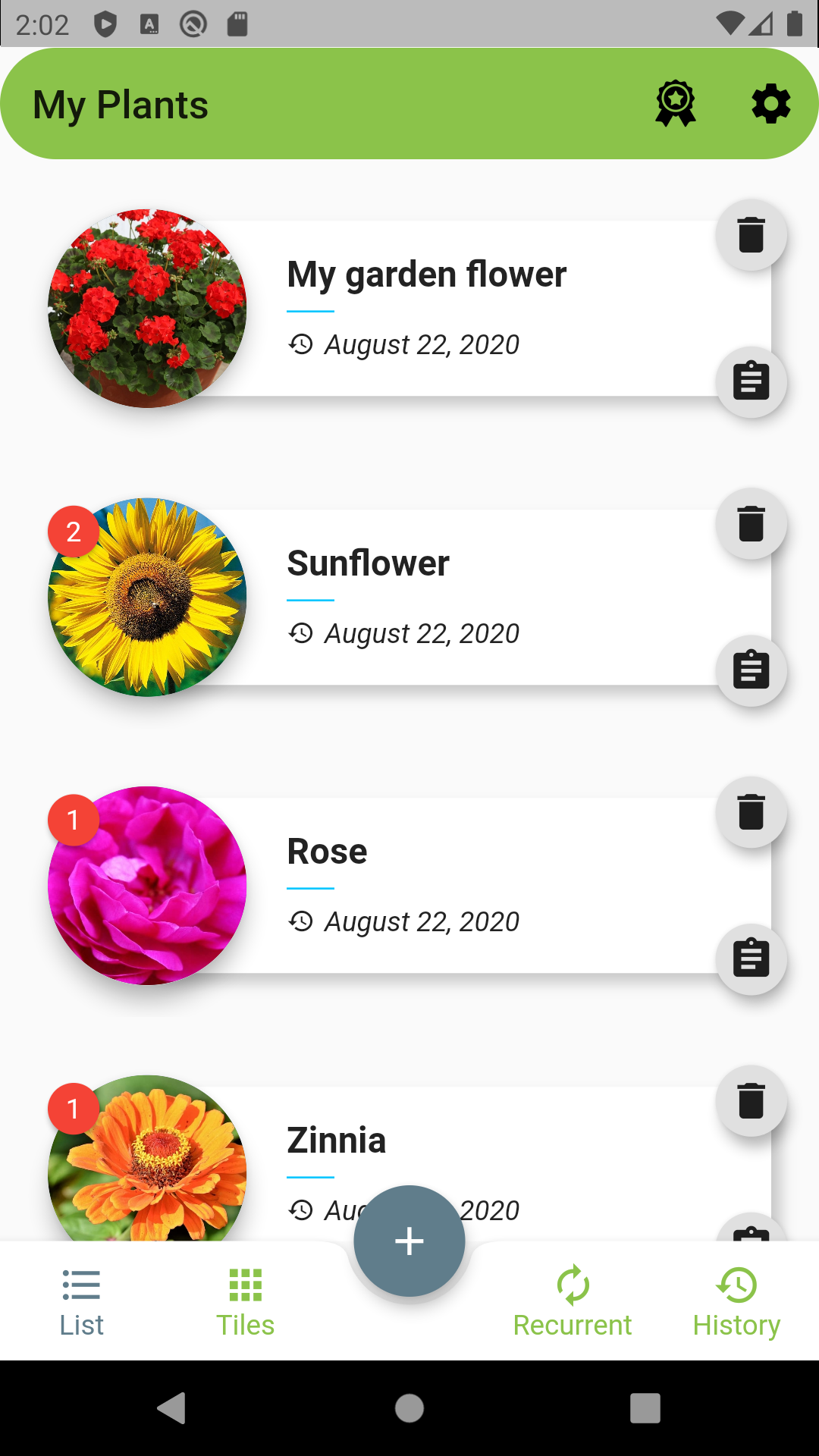 Plant Care Reminder - Plant diary and watering reminder App | It's All ...