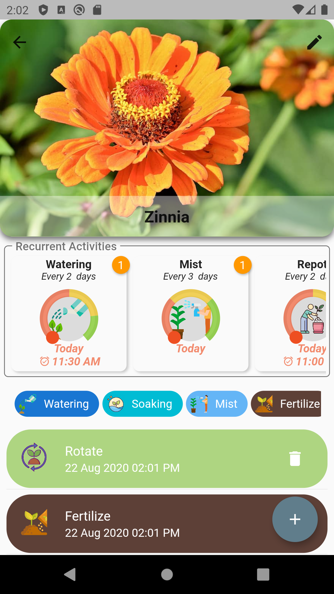 Plant Care Reminder - Plant diary and watering reminder App | It's All ...