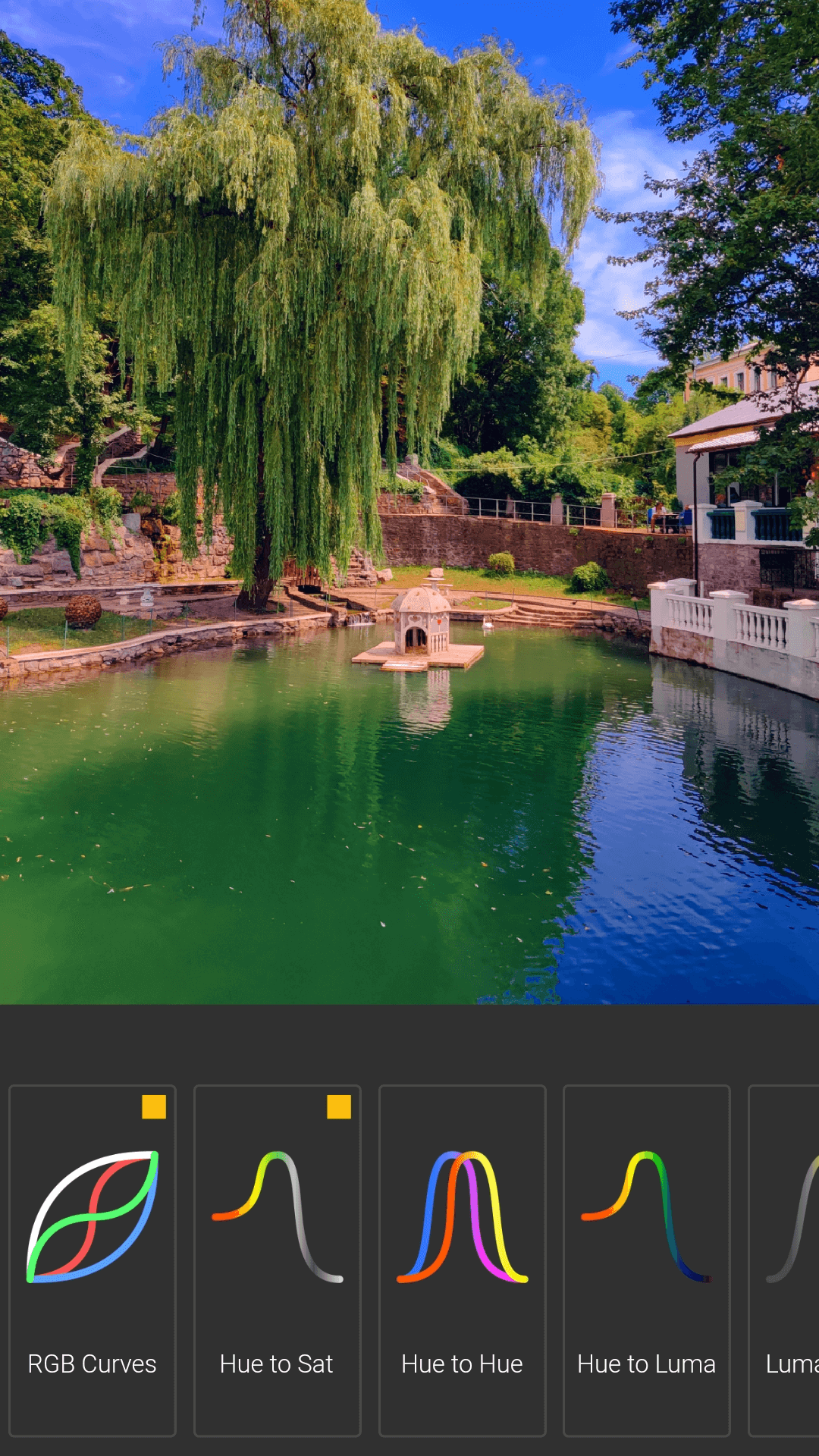 Photo Curves | It's All Widgets!