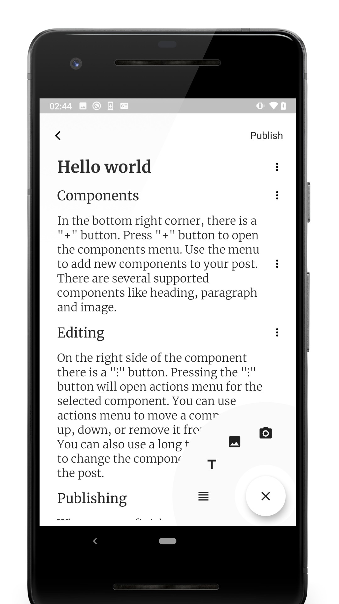 Blogspace | FlutterX