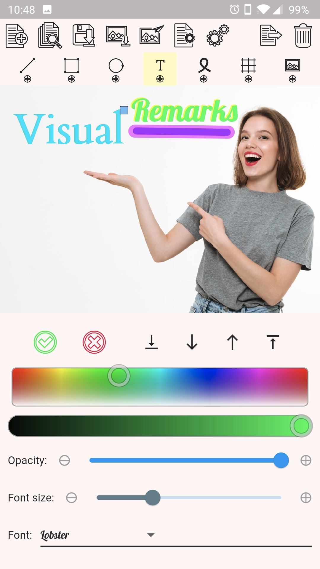 Visual Remarks | It's All Widgets!