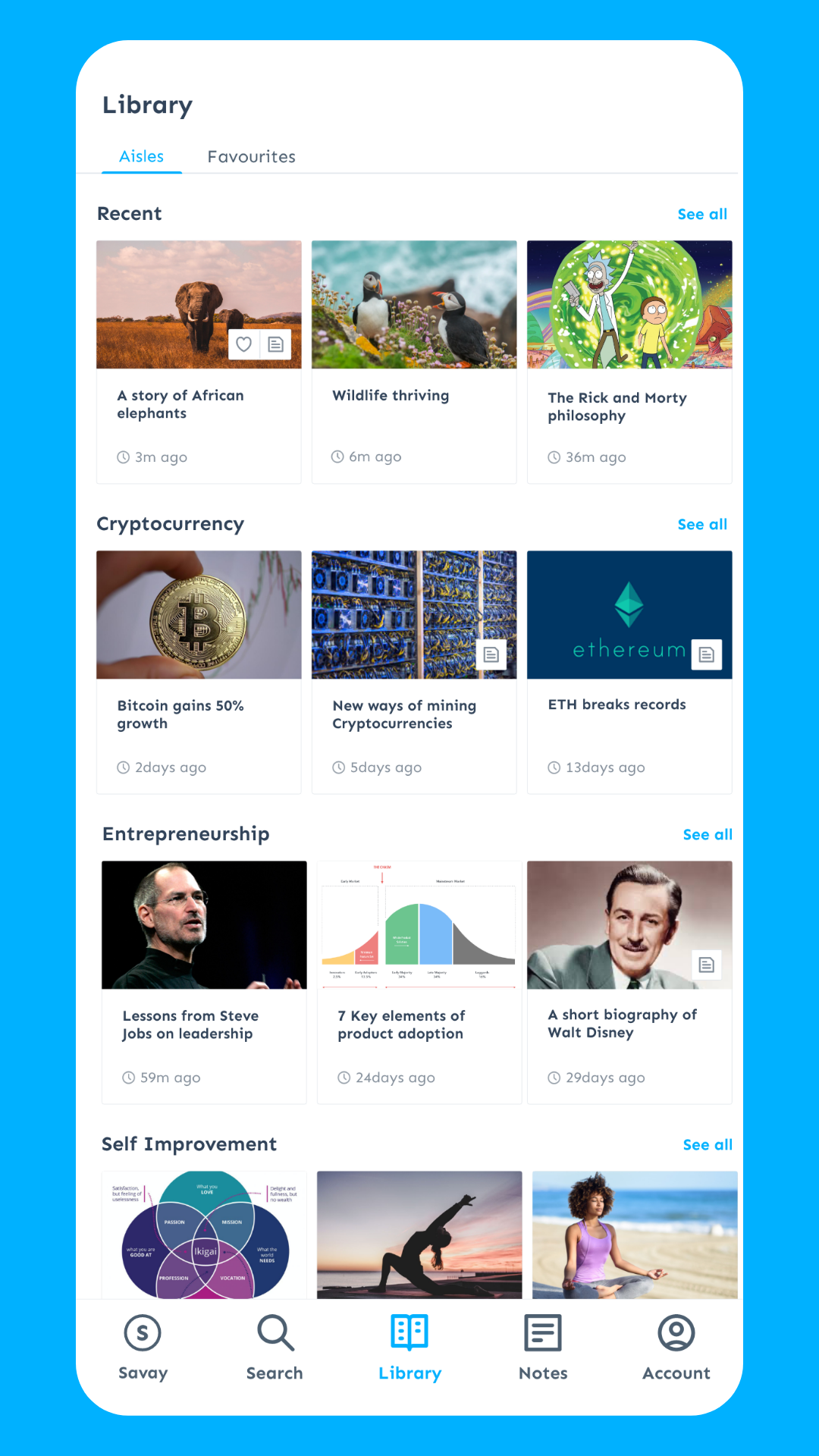 Savay | It's All Widgets!