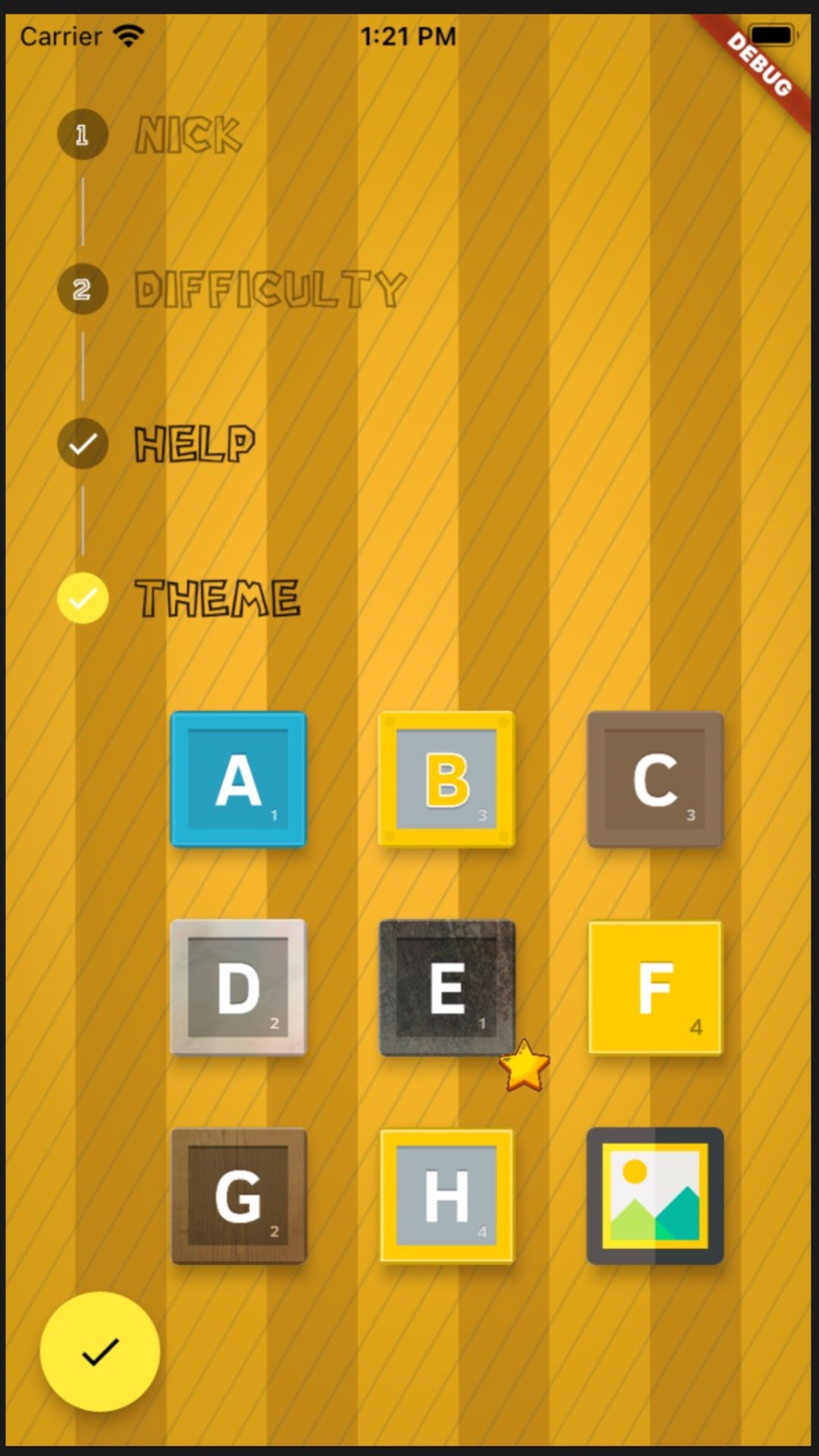 Slide Puzzle Game | It's All Widgets!