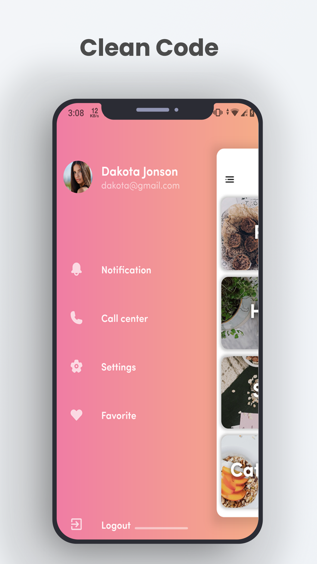 Flutter Bigkit Flutter Material Widget Component In Ui Kit Flutter