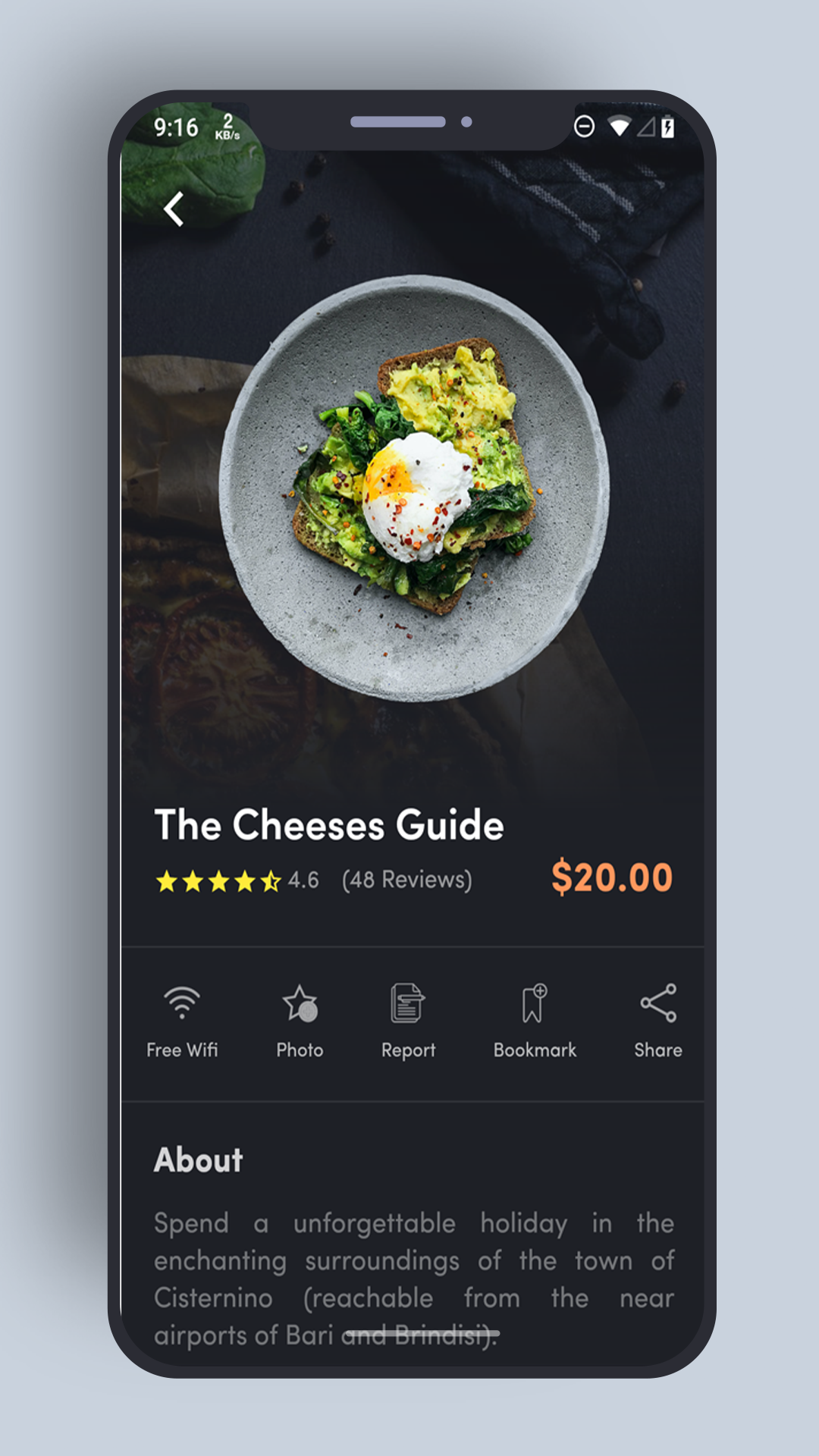 Foodie - Restaurant Food Delivery | It's All Widgets!