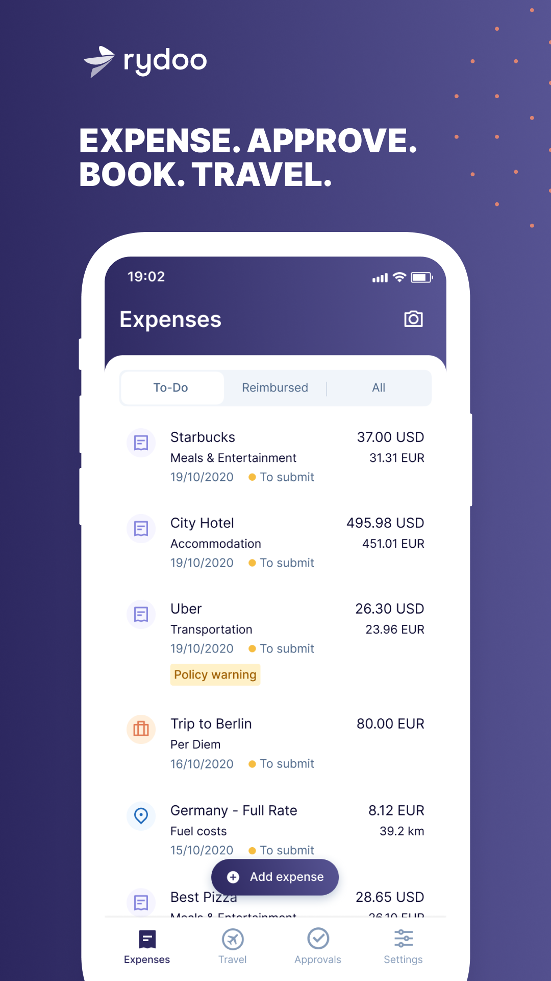 Rydoo | It's All Widgets!