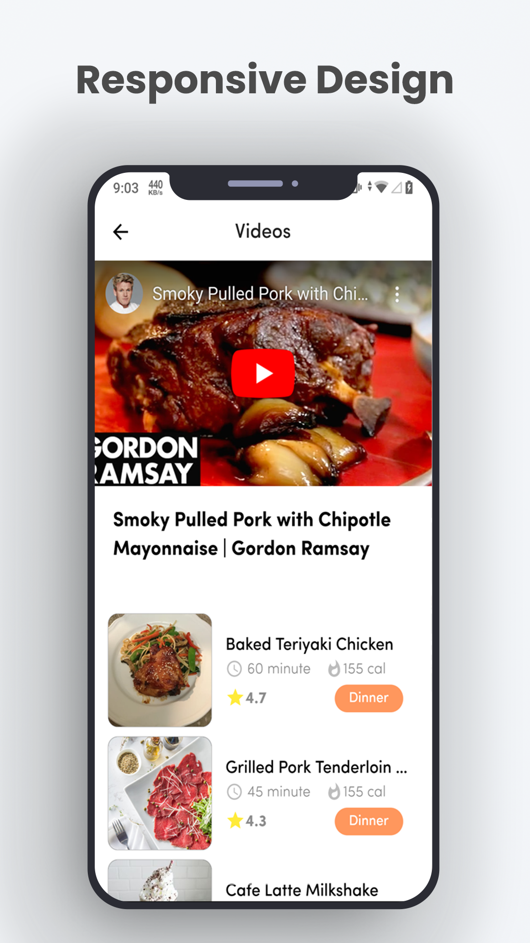 Flutter Recipe App Cookbook with admin panel flutter recipe | It's All Widgets!