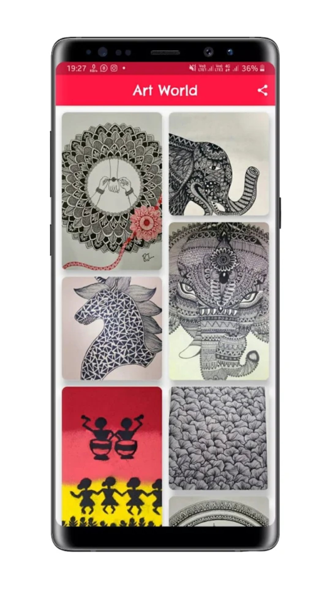 Art World App | It's All Widgets!