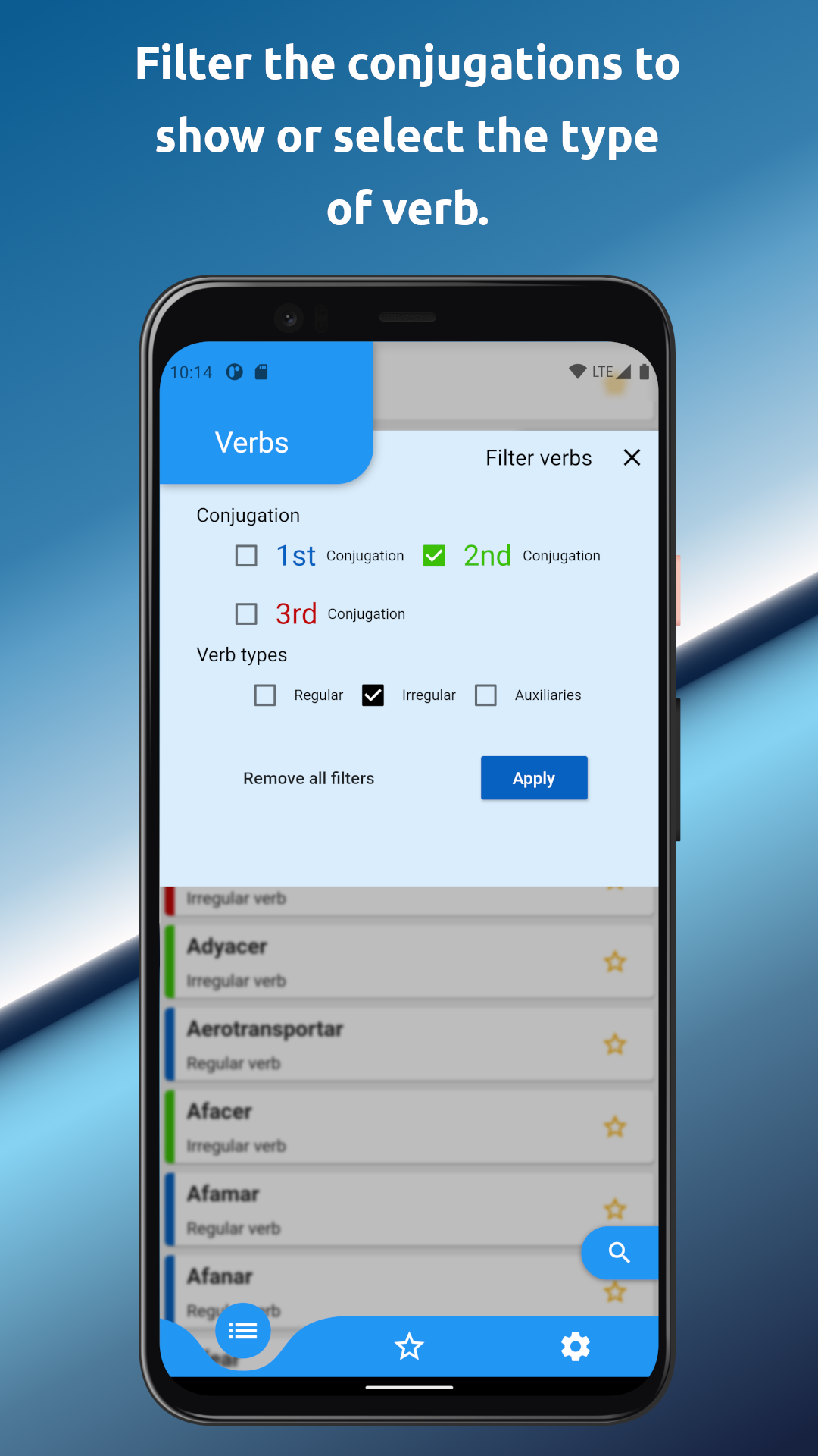 Verbs and Conjugations in Spanish | It's All Widgets!
