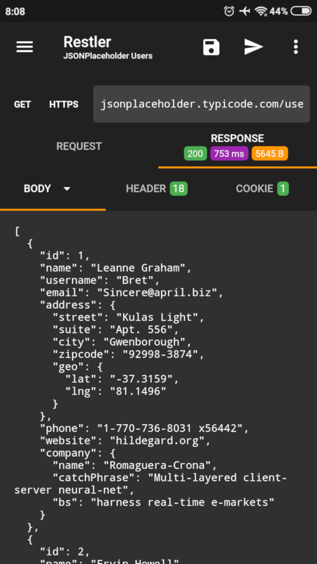 Restler Rest Api Client Its All Widgets 