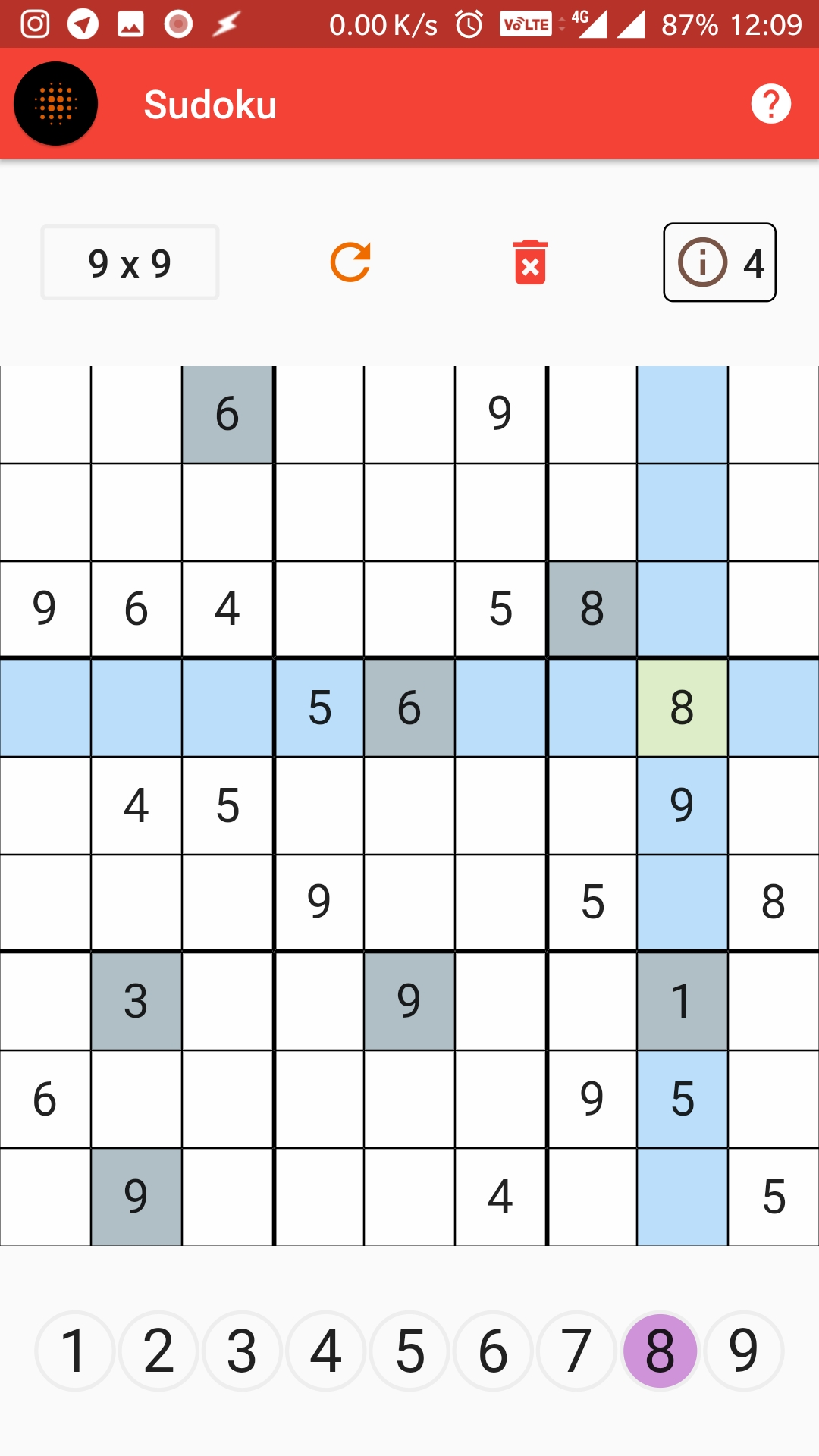 Sudoku Game | It's All Widgets!