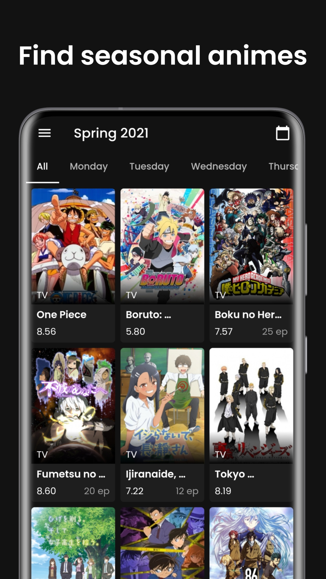 Katarogu - MyAnimeList Client | It's All Widgets!