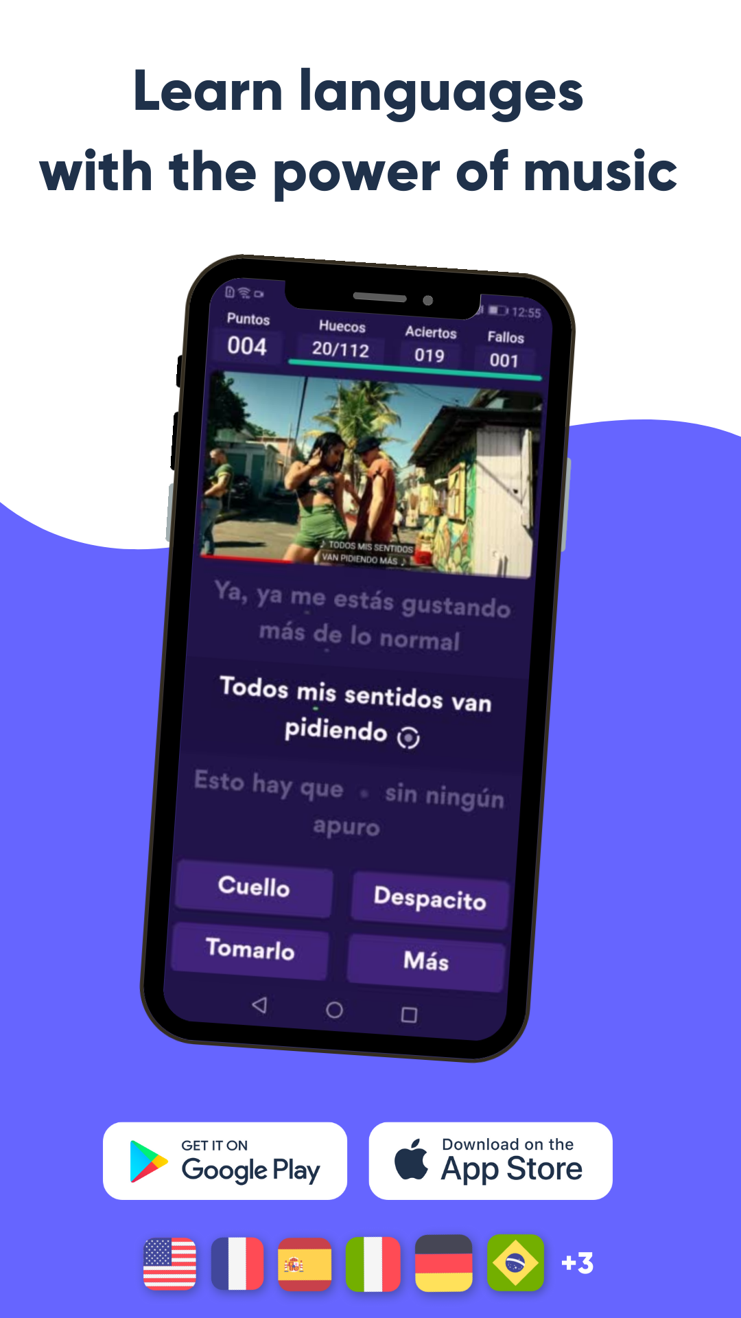 Sounter - Learn languages with the power of music