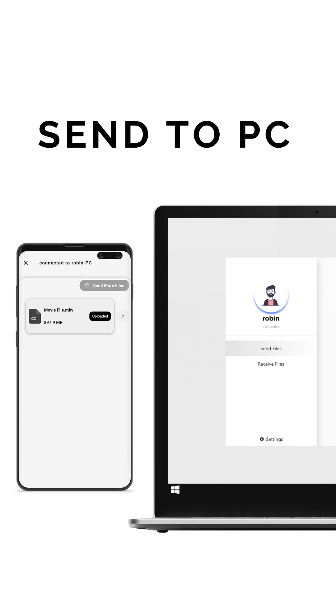 Xdrop - Offline File Transfer app