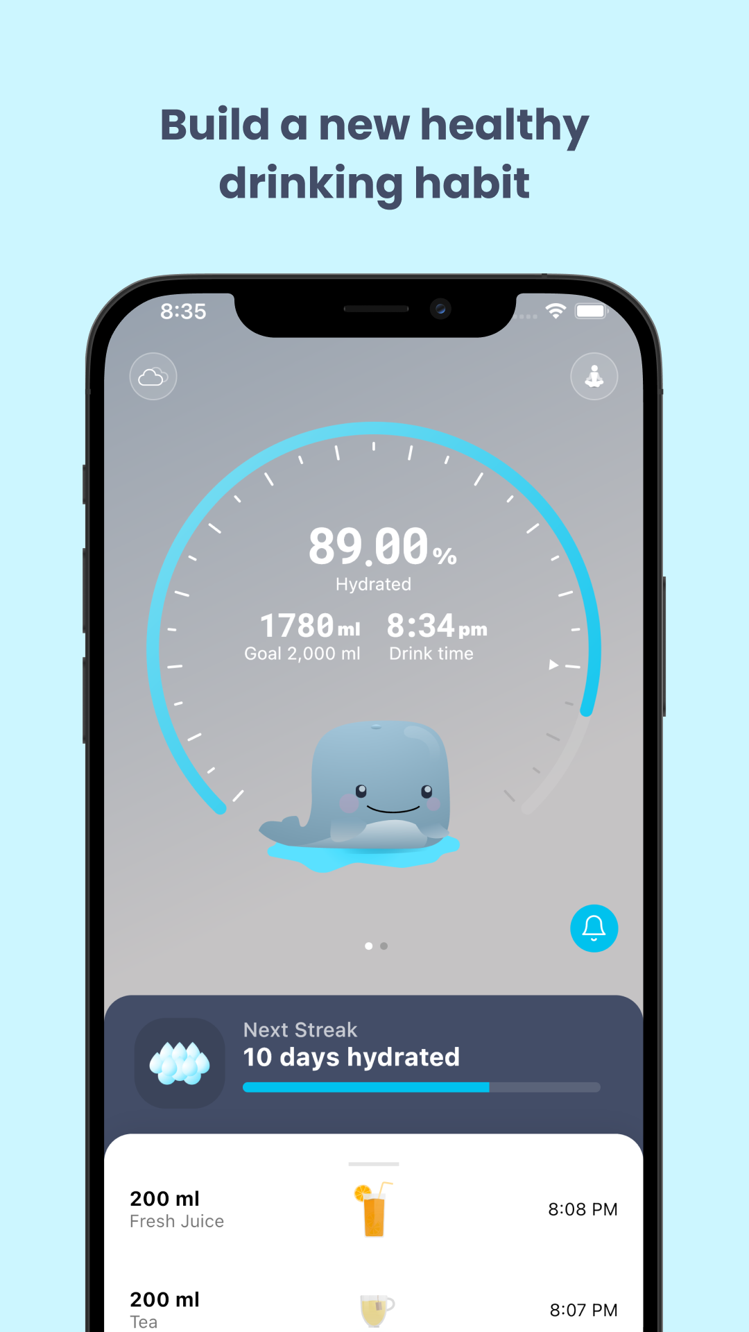 Dropy - Smart drink reminder