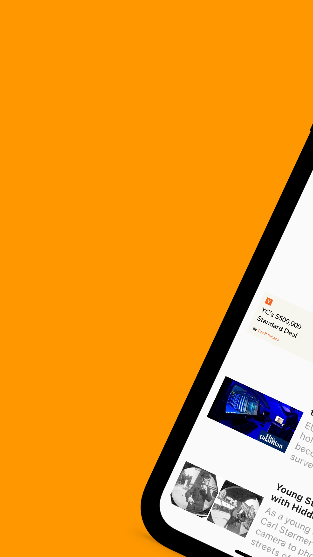 Hacki - Hacker News reader